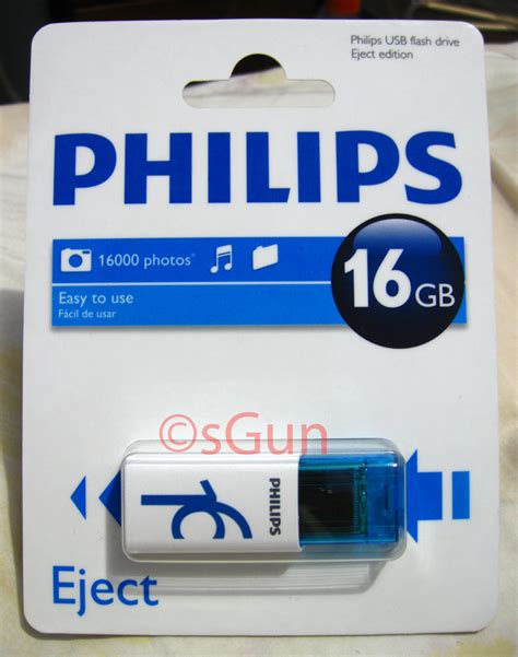 [review Benchmark] Philips Usb 2 0 Flash Drive 16gb Eject Edition Sgun
