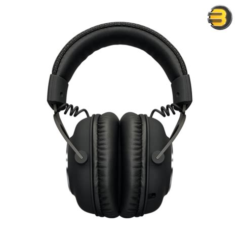 Logitech G PRO X Wireless Lightspeed Gaming Headset Blue VO CE Mic Filter Tech Mm PRO G