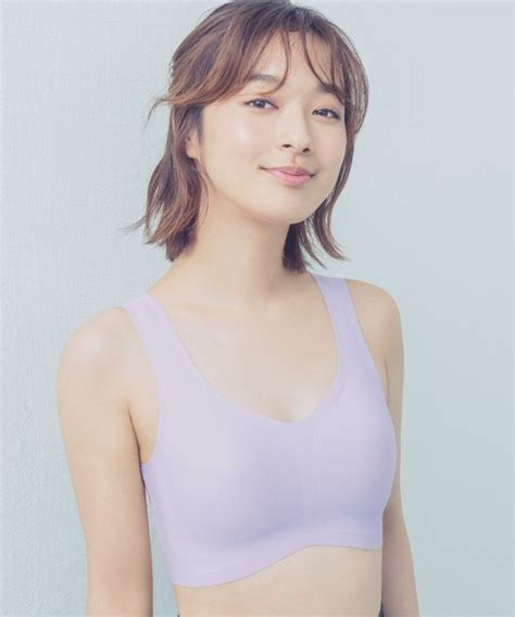 Wing（ウイング）の「「綿の贅沢」 ノンワイヤーブラ ハーフトップ（ブラジャー）」 Wear