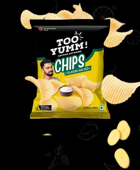 Too Yumm Chips At ₹ 4piece Potato Chips In Hyderabad Id 2851036198912