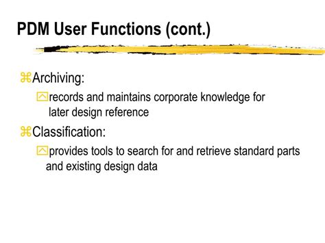 PPT Product Data Management PDM Engineering Data Management EDM PowerPoint Presentation