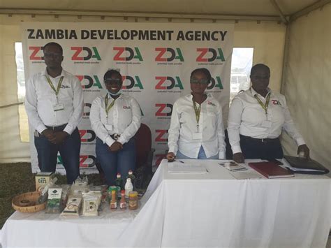 The Zambia Development Agency Zambia Development Agency