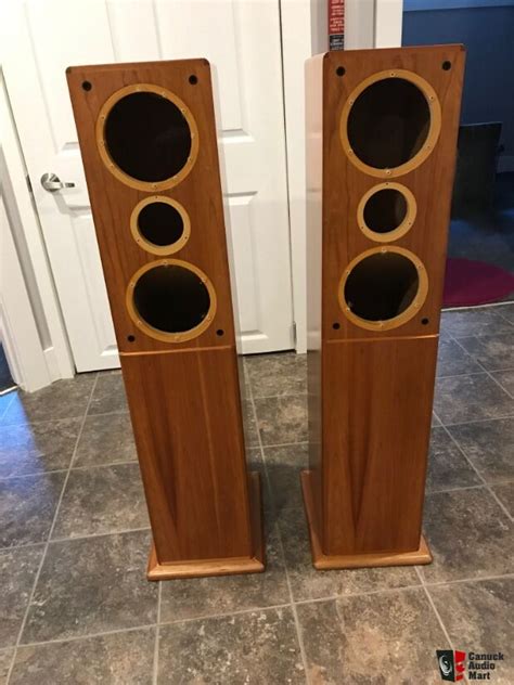 Dynaudio Twynn Tower Speaker Boxes With Grills And Variovents For Sale Canuck Audio Mart