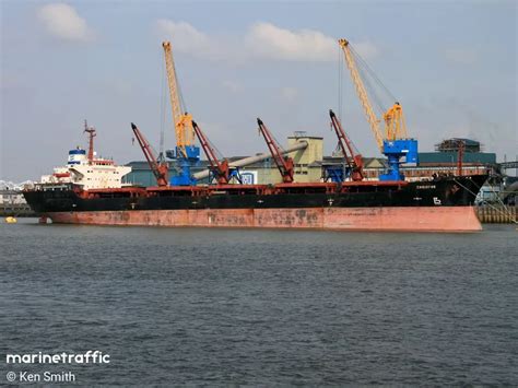 Ship Hua Hong Bulk Carrier Registered In Panama Vessel Details