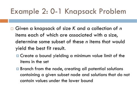 Ppt Branch And Bound Algorithm Analysis And Design Powerpoint Presentation Id1720195