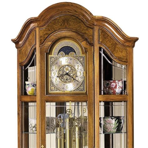 Ridgeway Grandfather Clock Curio Cabinet Cabinets Matttroy
