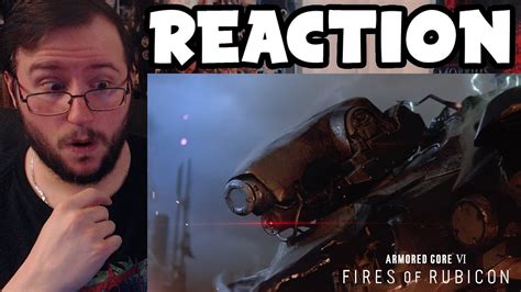 Gors Armored Core Vi Fires Of Rubicon Story Trailer Reaction Youtube