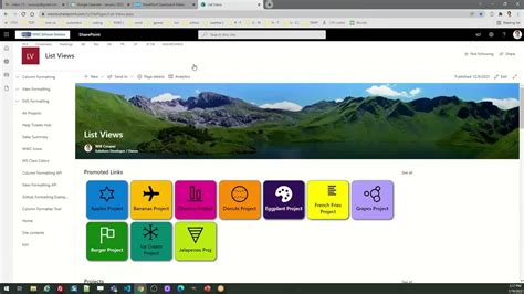 sharepoint column formatting and list formatting made easy youtube