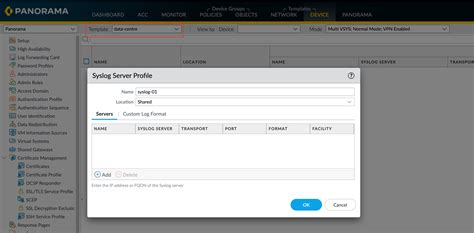 Panorama Device Groups And Templates With Examples