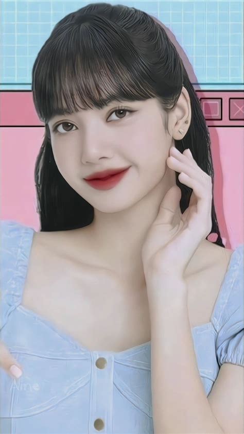 Crebl290444 Nữ Thần Nụ Cười Black Pink