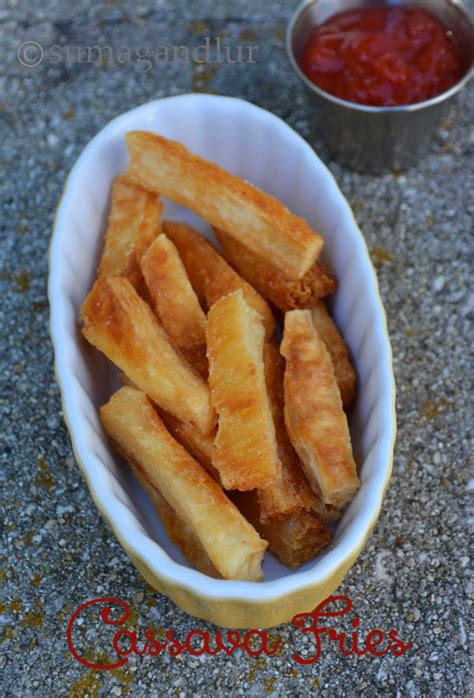 Veggie Platter C For Colombia ~ Cassava Fries Yuca Fries Yuca Frita