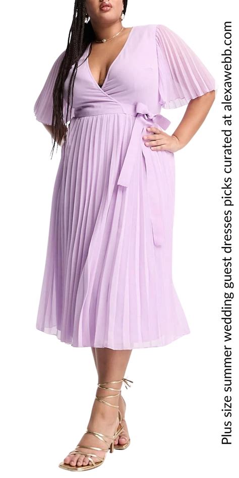 63 Plus Size Wedding Guest Dresses With Sleeves Alexa Webb