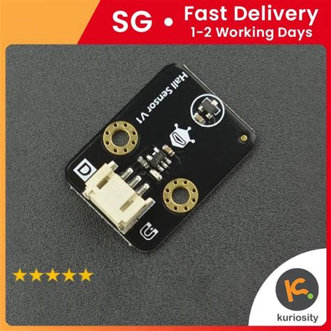 Dfrobot Gravity Digital Hall Sensor Lazada Singapore