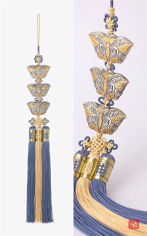 대한민국 하이엔드 조선 왕실 전통장신구 비녀 뒤꽂이 Korean Accessories Korean Jewelry
