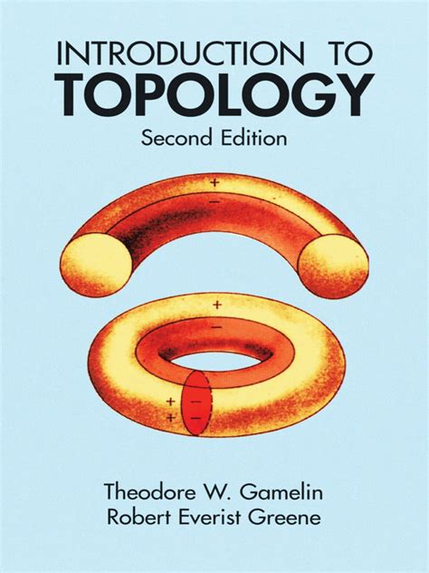 Introduction To Topology Theodore W Gamelin Robert Everist Greene Pdf