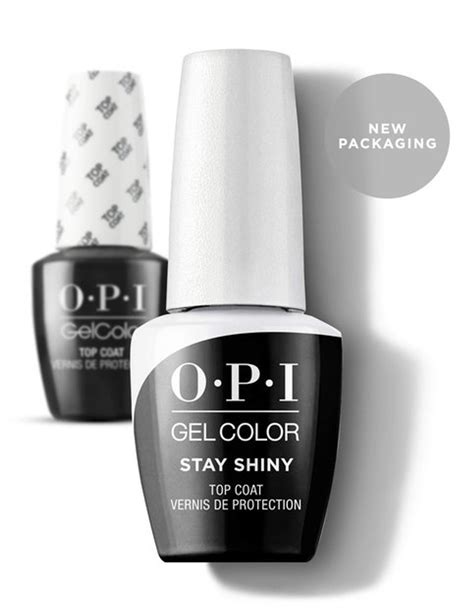 Opi Gel Top Coat Stay Shiny