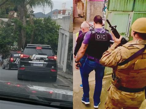 Criminoso Envolvido No Latrocínio De Motorista é Preso No Morro Do Horácio