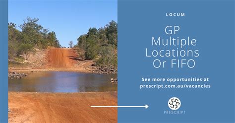 Locum Gp Primary And Indigenous Health Nt Oct To Apr — Prescript