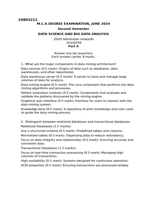 data science and big data analysis pdf apache hadoop databases