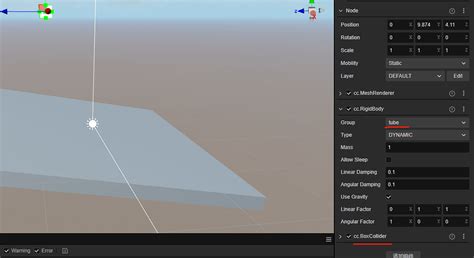 疑似是3D boxCollider和meshCollider的bug Creator 3 x Cocos中文社区