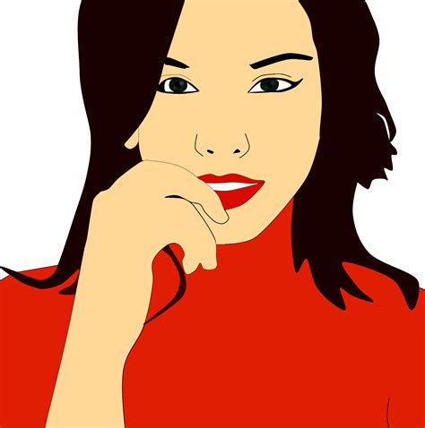Download Beautiful Woman Svg Freepngimg