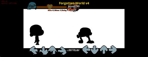 Forgotten World V4 Mod For Friday Night Funkin Fnf Mods
