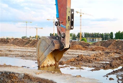 Premium Photo Construction Site On Field Against Sky