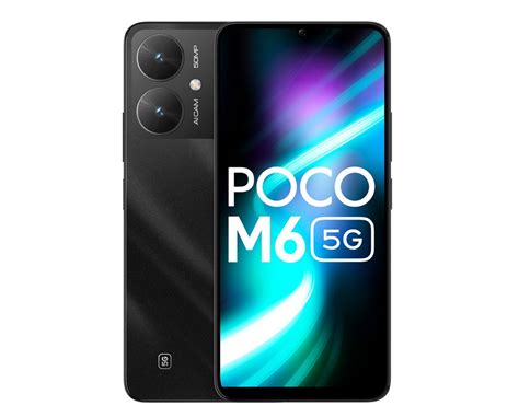 Xiaomi представила бюджетный смартфон POCO M6 5G
