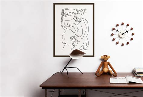 Pablo Picasso Sex Picasso Print Abstract Art Poster Picasso Illustration Modern Art Abstract Art