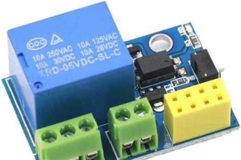 wifi релейный модуль для esp8266 01 Москва Комьютерные аксессуары и