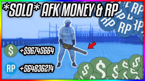 SOLO AFK MONEY RP METHOD IN GTA ONLINE AFTER PATCH GTA MONEY RP METHOD ALL
