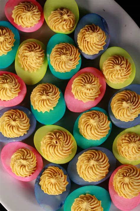 Easter Deviled Eggs Recipe Low Carb Hoser