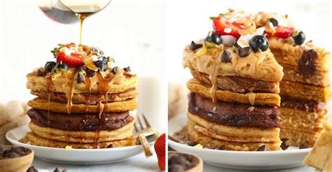 3 Ingredient Almond Flour Pancakes Video Fit Foodie Finds