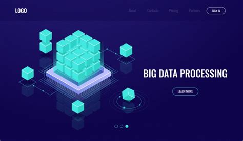 Free Big Data Cloud Vectors Images In AI EPS Format