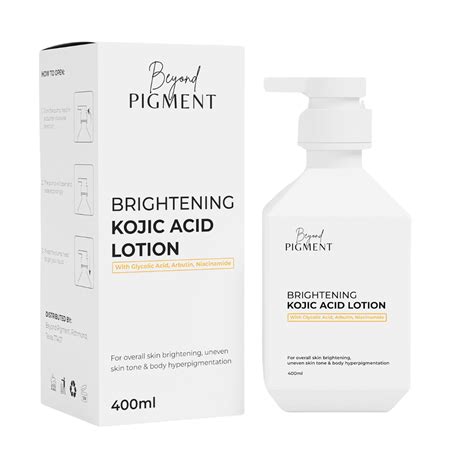 Brightening Kojic Acid Lotion Beyond Pigment