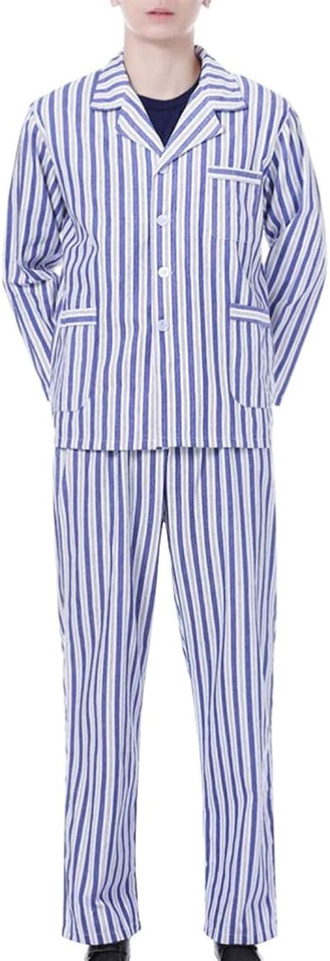 Kesyoo Cotton Long Sleeve Pajamas Patients Hospital Gown Sleepwear Maternity Pajamas Nursing