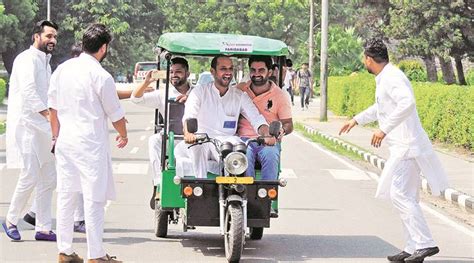Panjab University Elections Student Outfits Adopt Innovative Campaign