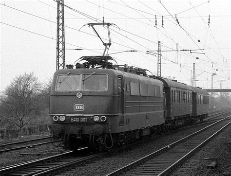 Deutsche Bundesbahn - Elektrotraktion: E410 001