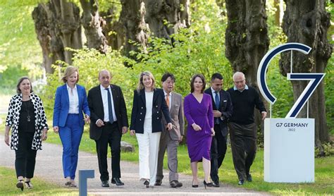 G7 Foreign Ministers Meet To Discuss Ukraine War Impacts