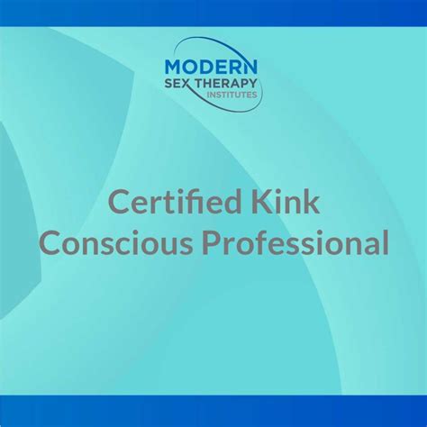 Certification Programs Modern Sex Therapy Institutes