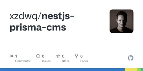 Github Xzdwqnestjs Prisma Cms
