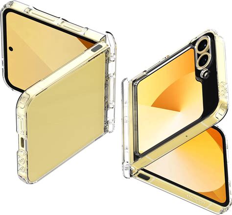 Spigen Air Skin Hülle Kompatibel mit Samsung Galaxy Z Flip 5 Crystal