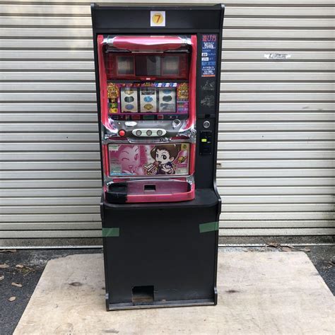 スロット 実機 押忍番長 操パネル キャビネットセット