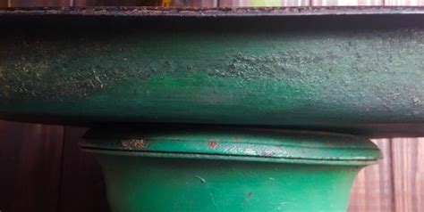 Recycling A Cast Iron Stove Into A Side Table • Recyclart