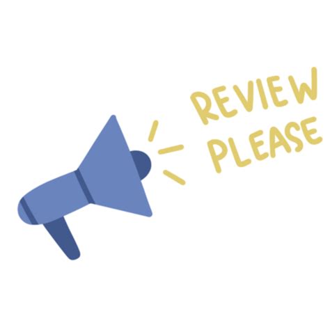 Notification Review Please Illustration PNG