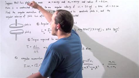 Angular Momentum Examples