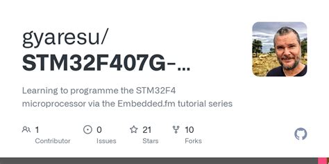 GitHub Gyaresu STM F G DISC Learning To Programme The STM F Microprocessor Via The