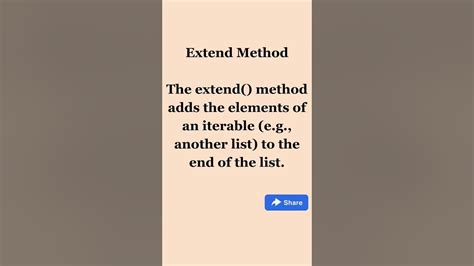 List Methods In Python Part2 Python3 Pythonforbeginners Phythonlistinpython Youtube