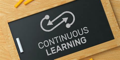 Embracing Continuous Learning For Professional Growth