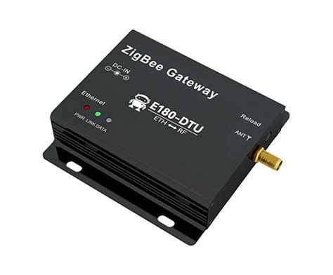 E180 Dtuz20 Eth 大功率zigbee30网关 工业级zigbee数传电台 亿佰特无线透传网关